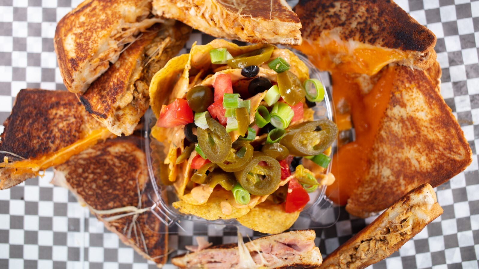 The Cheesy Pickup - DeliveryBizConnect